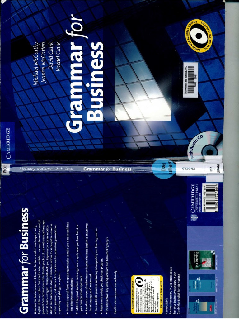 Grammar For Business | PDF