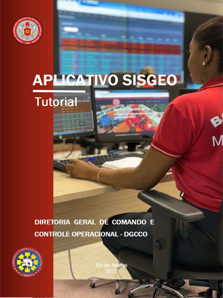 Tutorial - Sisgeo App 2 | PDF | Android (sistema operacional) | Aplicativo para celular
