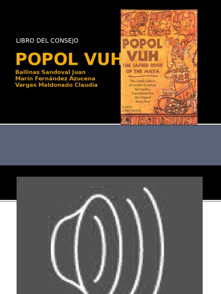 Popol Vuh | PDF | Mitos de la creación | Religión y creencia