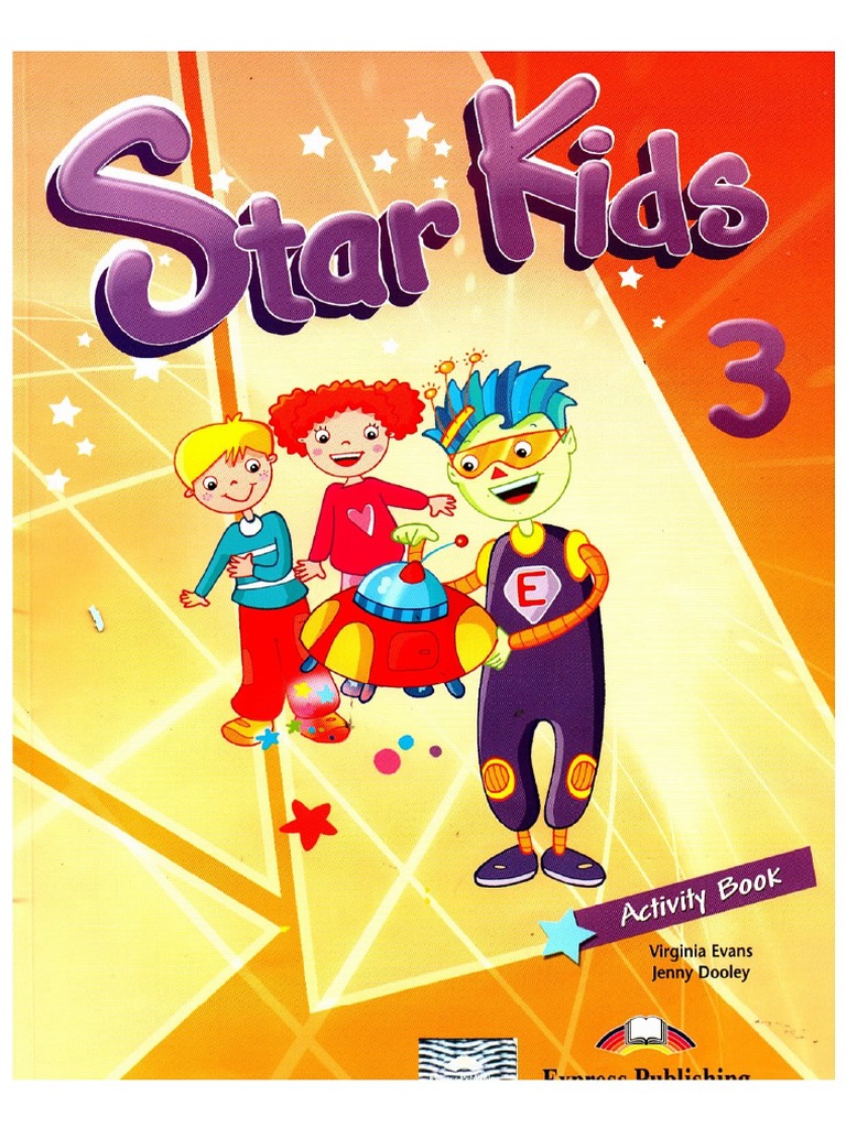Star Kid 3 Activity Book | PDF