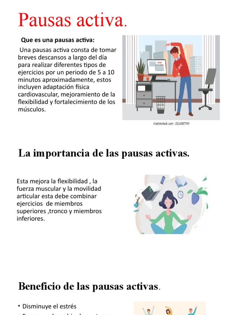 Pausas Activa | PDF