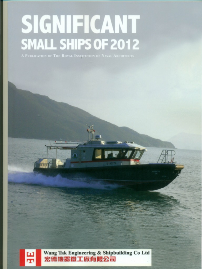 Significant Small Ships 2012 | PDF | Ships | Marine Propulsion