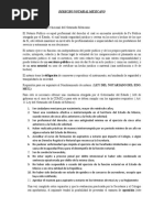 Nuevo Reglamento Notarial CDMX 2024 | PDF