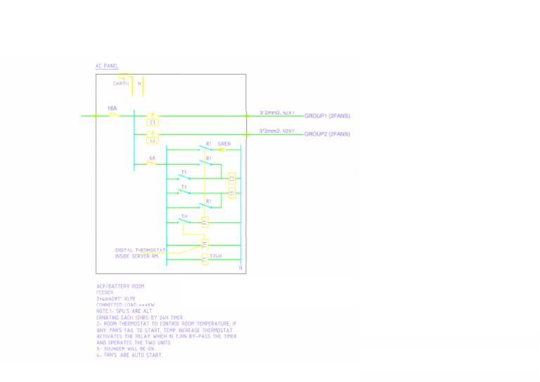 RFQ - Fans Control | PDF