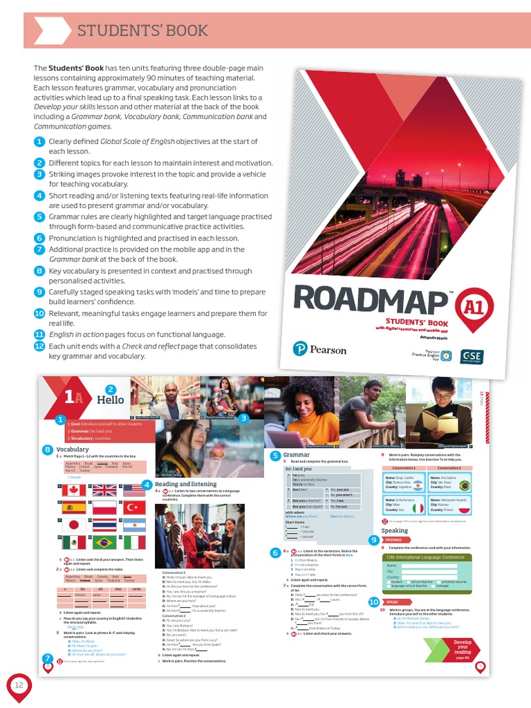 Roadmap A1 TB - p005 | PDF | Pedagogy | Cognitive Psychology
