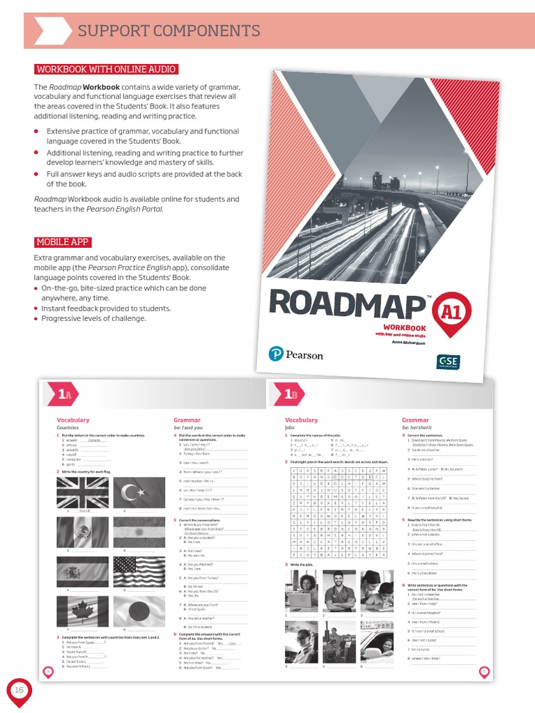 Roadmap A1 TB - p009 | PDF | Applied Linguistics | Cognitive Science