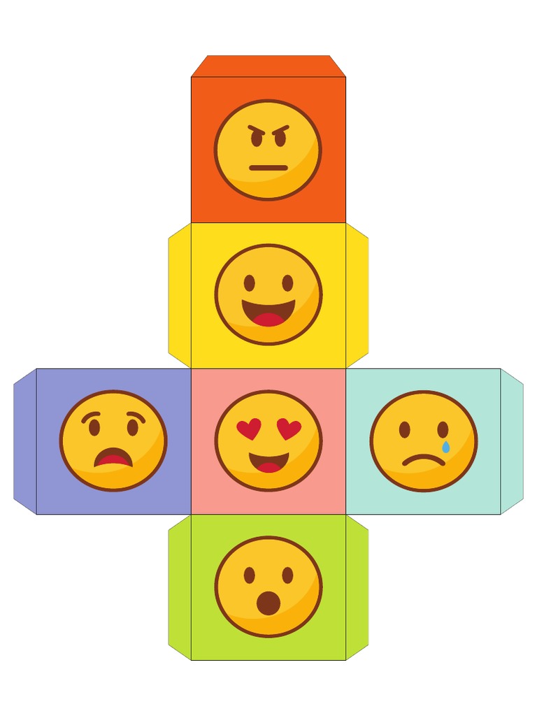 Dado Das Emoções | PDF