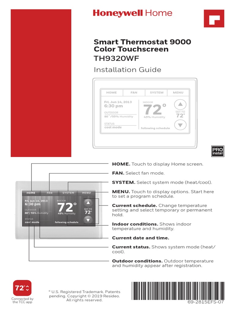 Termostato Maestro - Ficha Tecnica | PDF | Thermostat | Water Heating Termostato Maestro - Ficha Tecnica | PDF | Thermostat | Water Heating