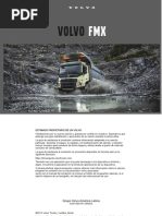 Ficha Técnica Volvo FMX 540 8x4 R Max | PDF | Eje | Vehículo de motor
