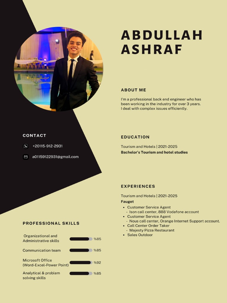 Abdullah Ashraf Resume | PDF