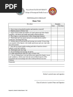Suctioning Checklist | PDF | Breathing | Clinical Medicine