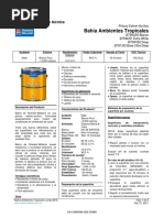 Dimetcote 9 Ficha Tecnica | PDF | Humedad | Zinc