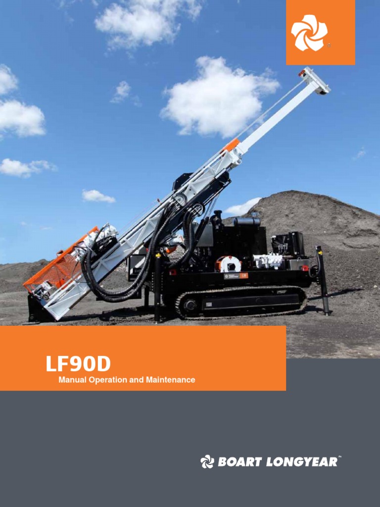 LF90D Manual | PDF | Valve | Pump