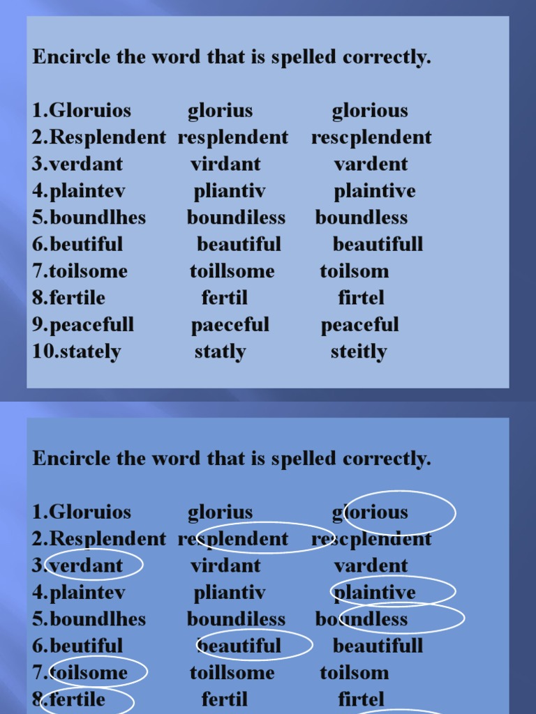 Antonym and Synonym Powerpoint Presentation | PDF