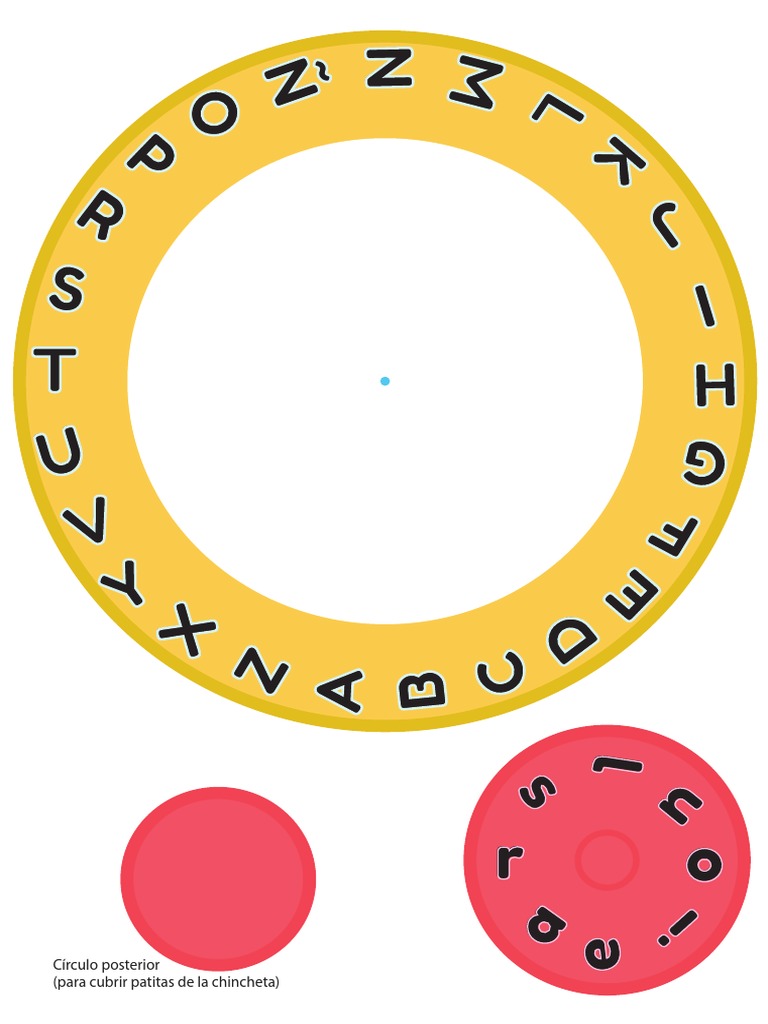 Ruleta Silabas | PDF