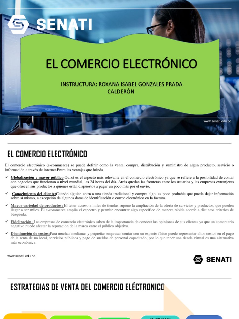 COMERCIO ELECTRÓNICO PDF | PDF | Comercio electrónico | Marketing