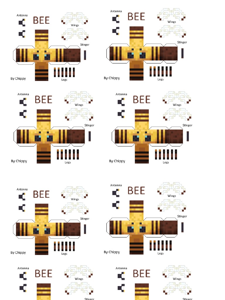 Abejas Minecraft | PDF