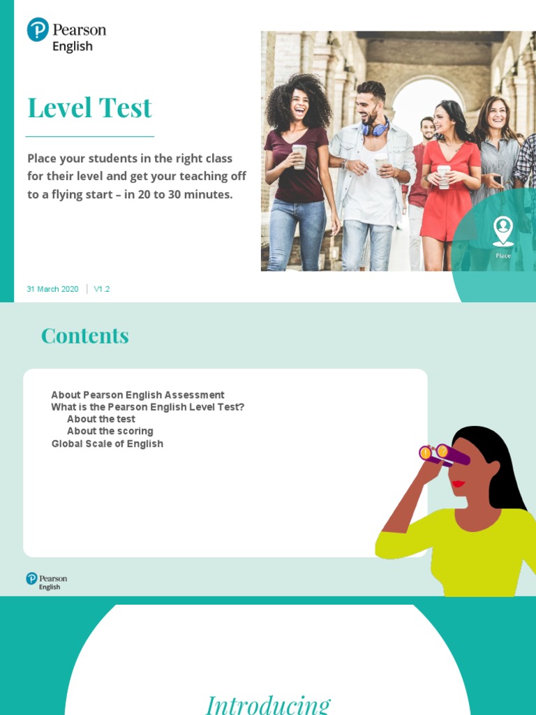 Level Test Question Types Walkthrough | PDF | Question | Vocabulary
