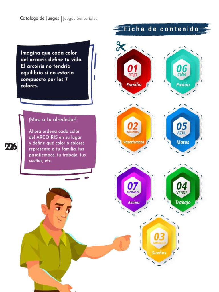 Colores que Definen Tu Vida | PDF