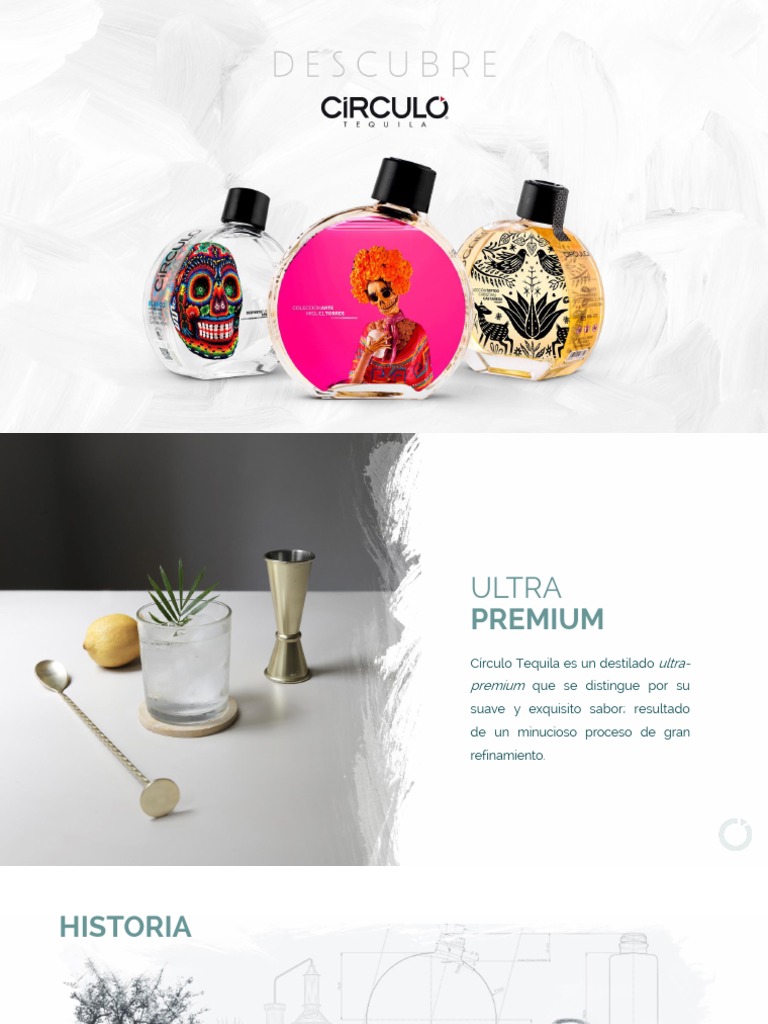 Círculo Tequila: Sabor Ultra-Premium | PDF