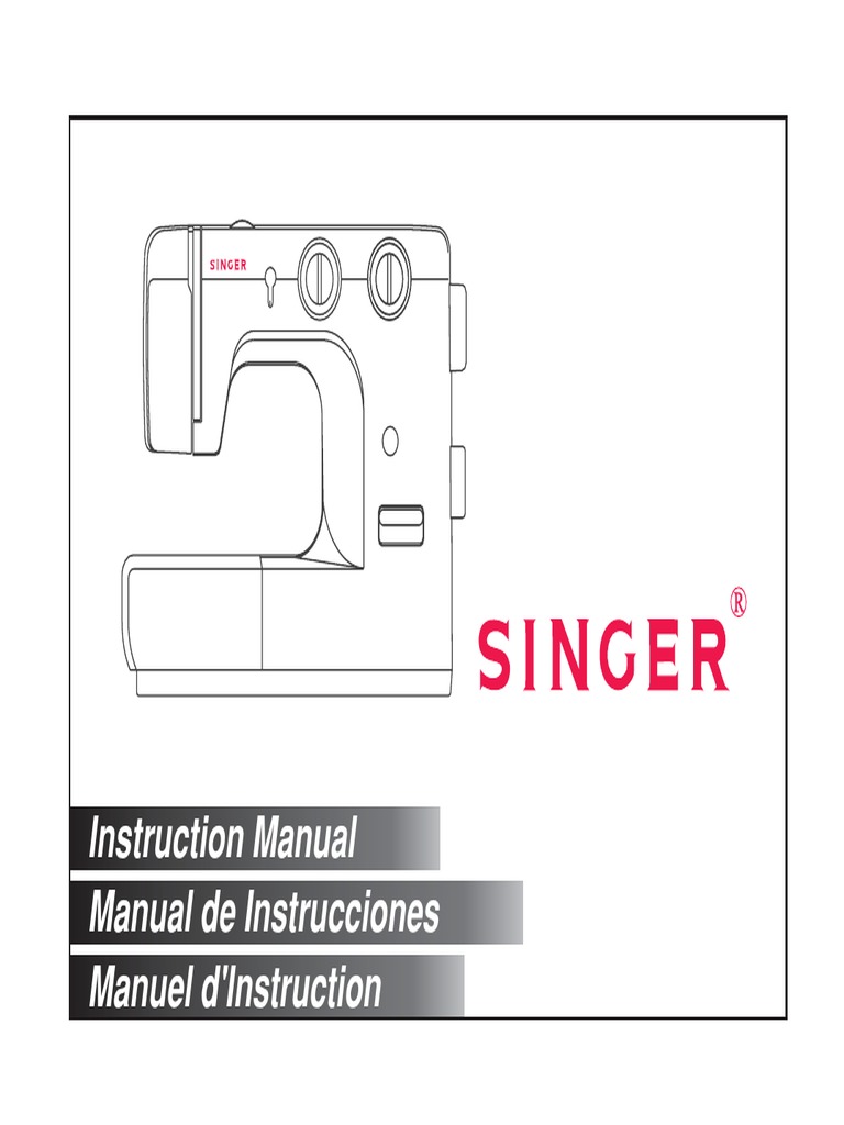 Singer 1525 | Download Free PDF | Sewing Machine | Sewing