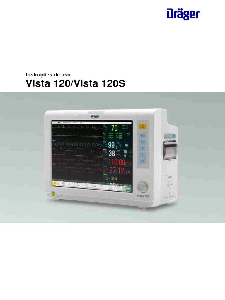 Monitor Drager | PDF | Embalagem e rotulagem | Informação