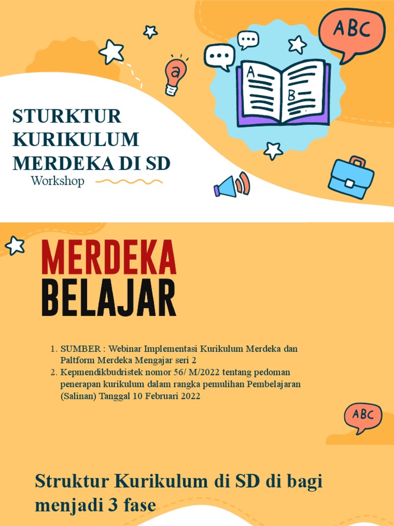 Struktur Kurikulum Merdeka Pdf