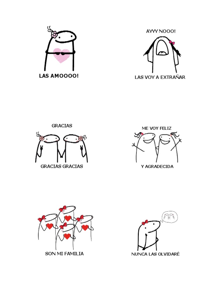 Despedida y Gratitud en Memes Flork | PDF