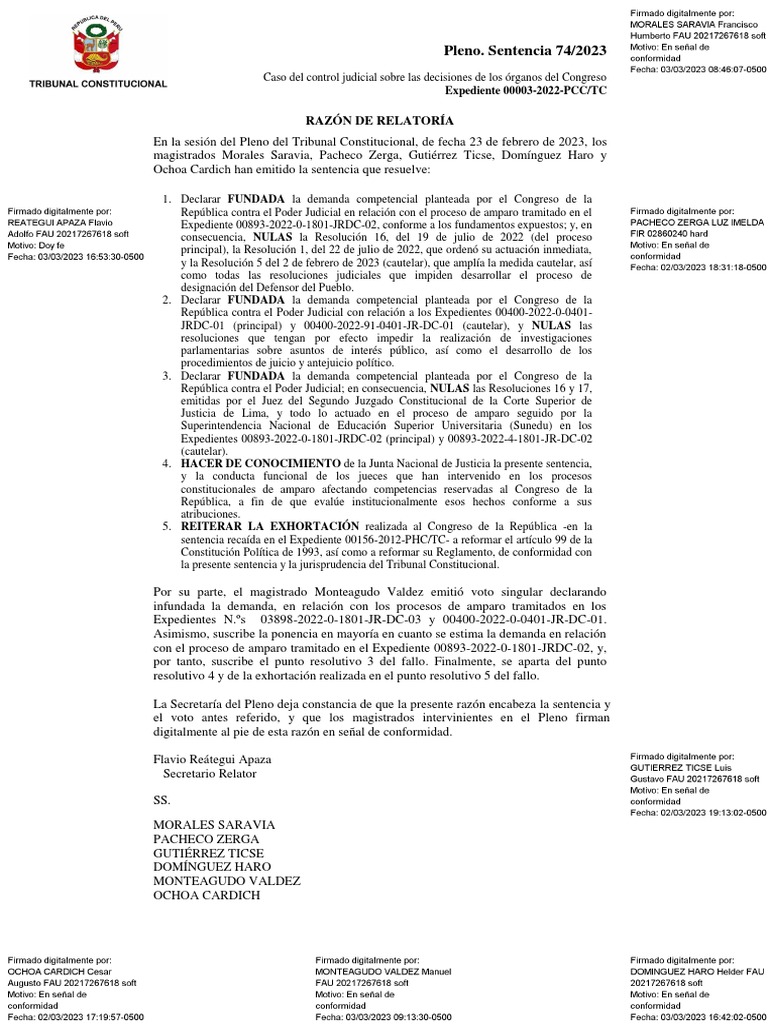 2022 CC | PDF | Judicaturas | Caso de ley