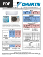 Service Request Daikin | PDF