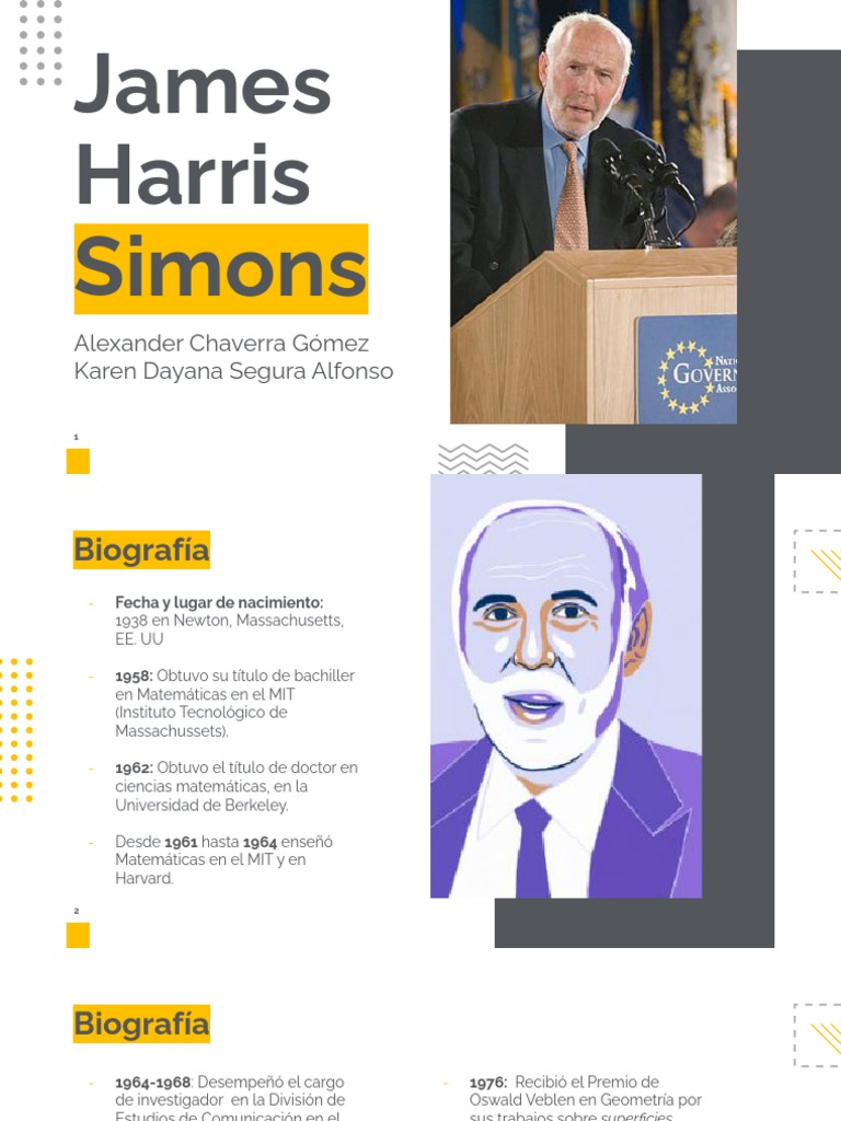Mercado de Capitales - James Simons | PDF | Economias