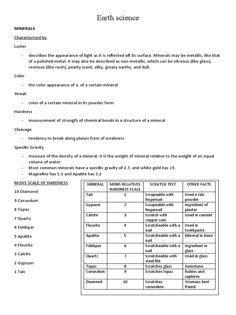 Minerals, Rocks, and Metamorphism: An In-Depth Look at the Building ...