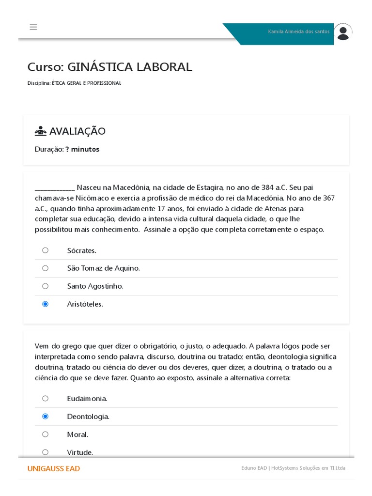 Eduno - Etica | PDF | Max Weber | Aristóteles