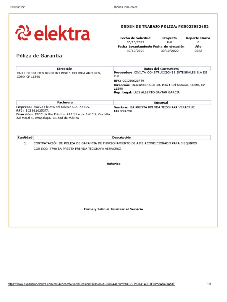 Entregable Final 4790 BA PRESTA PRENDA TEZONAPA VERACRUZ | PDF ...