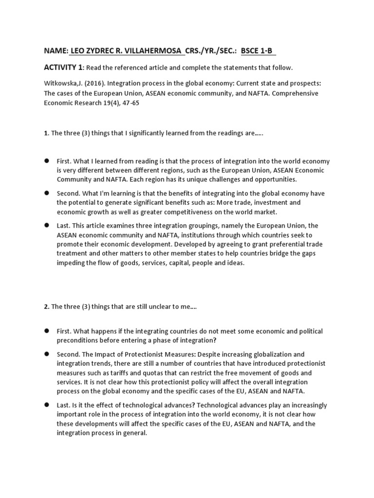 Contemporary | PDF | Social Science