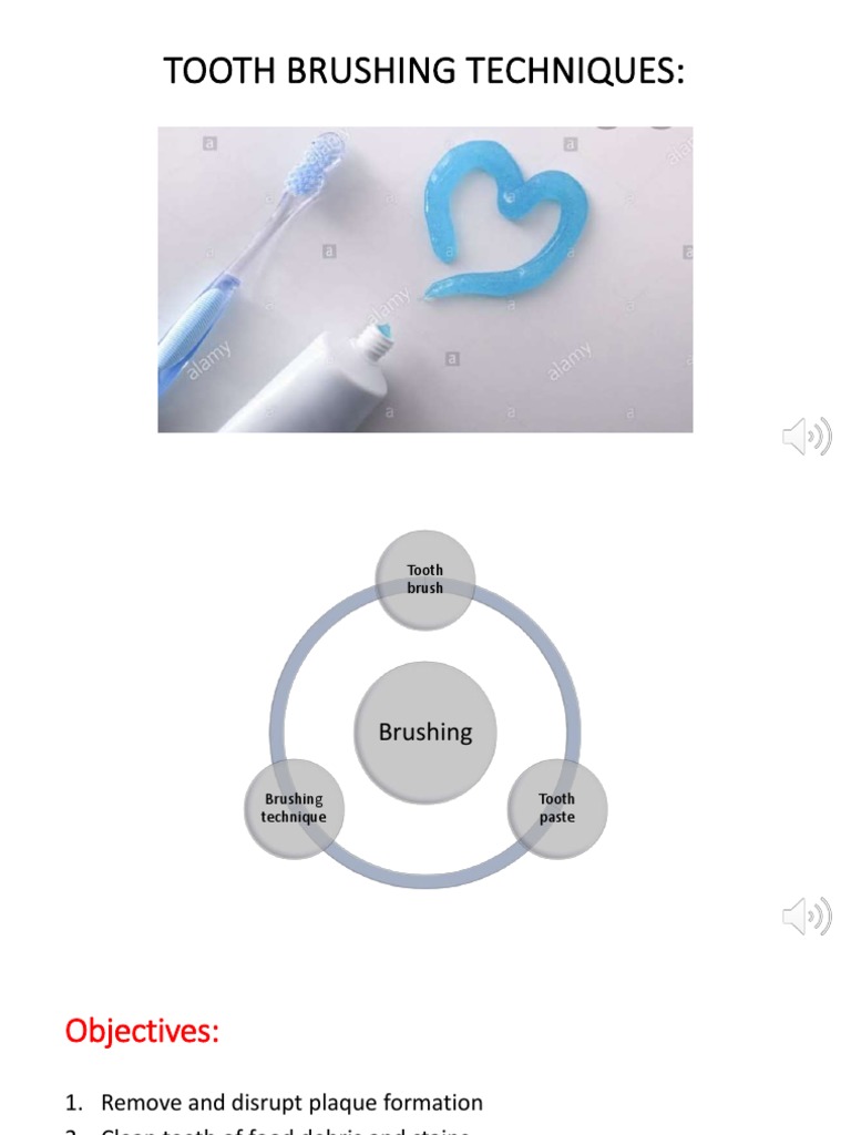 Tooth Brushing Techniques | PDF | Home & Garden