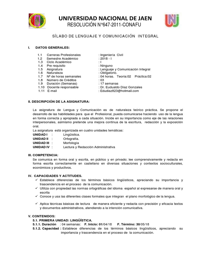 Lenguaje y Comunicación Integral | PDF | Palabra | Comunicación