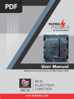 MV VCB Operation-Manual | PDF | Electrical Connector | Electric Motor