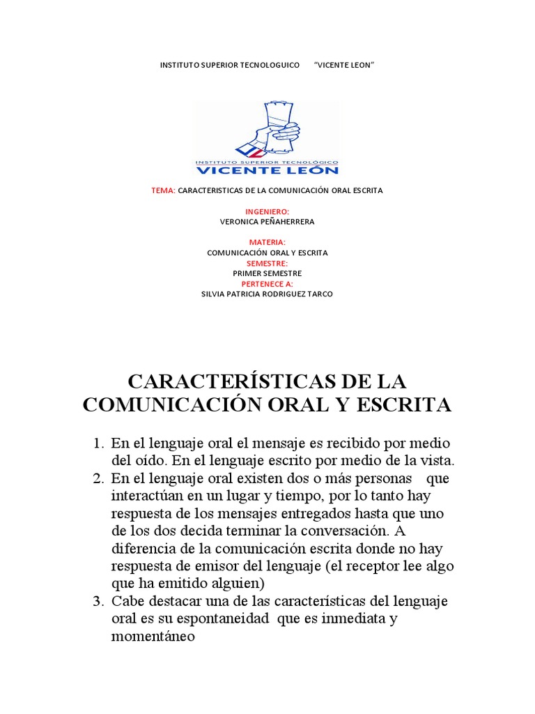 Comunicacion Pathy | PDF