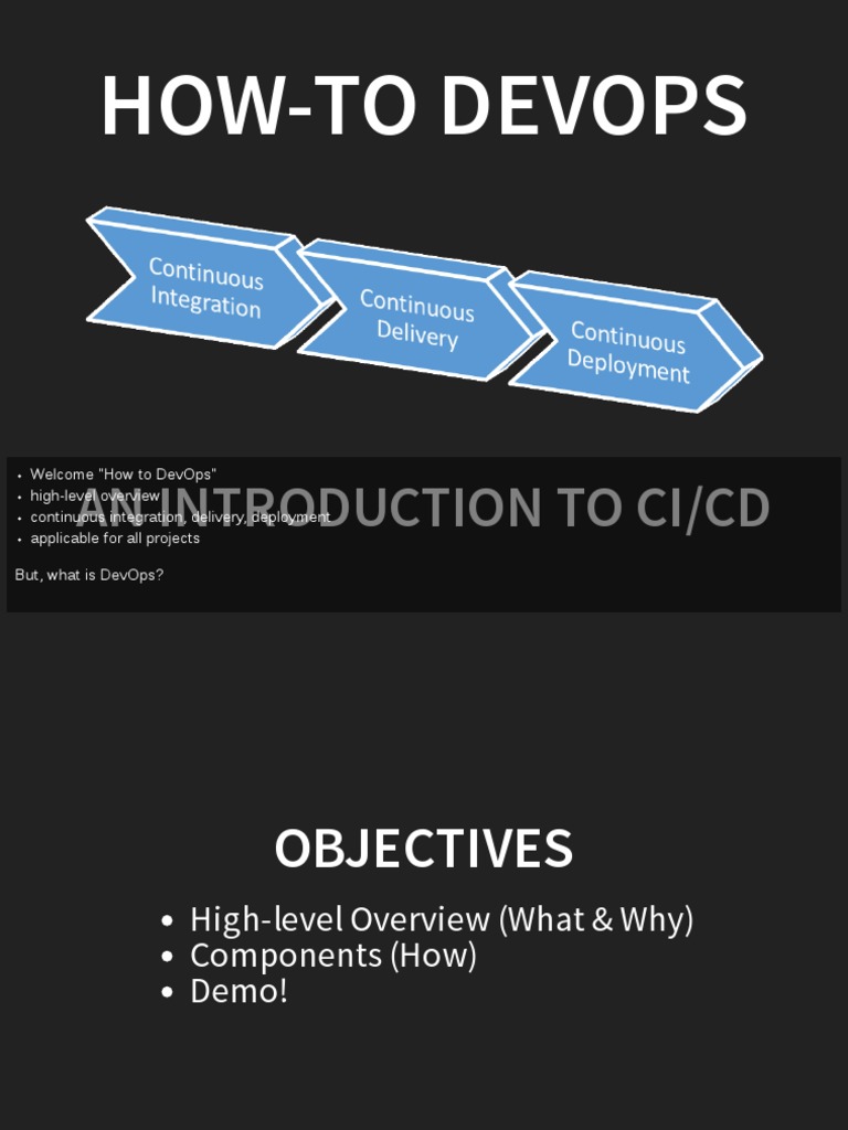 Cicd | Download Free PDF | Version Control | Information Technology Management