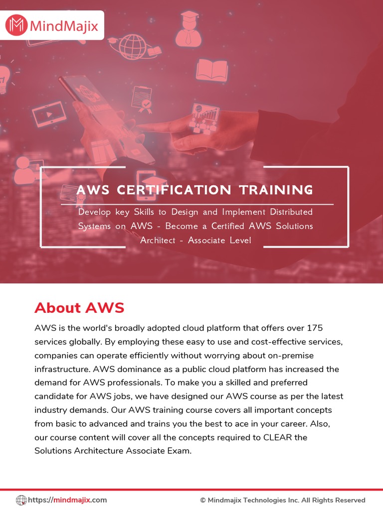 AWS Course Content - MindMajix | PDF | Cloud Computing | Amazon Web ...