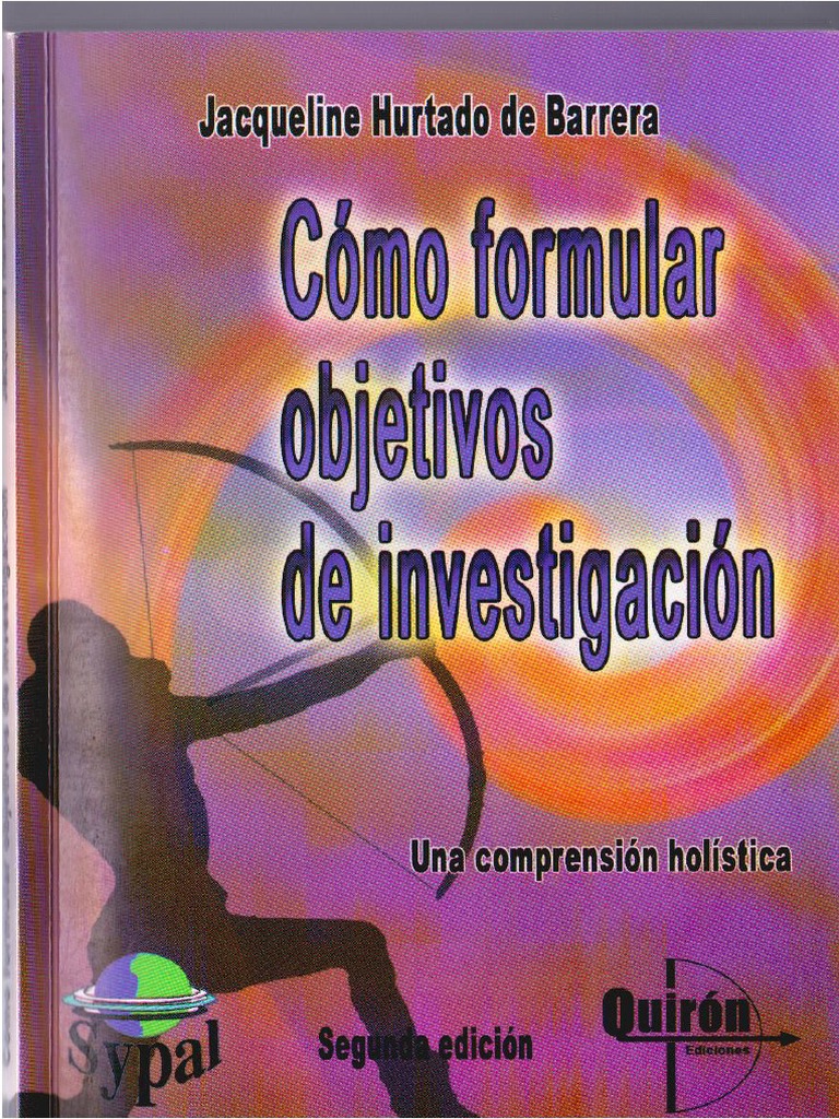 Como Formular Objetivos Deinvestigacion | PDF