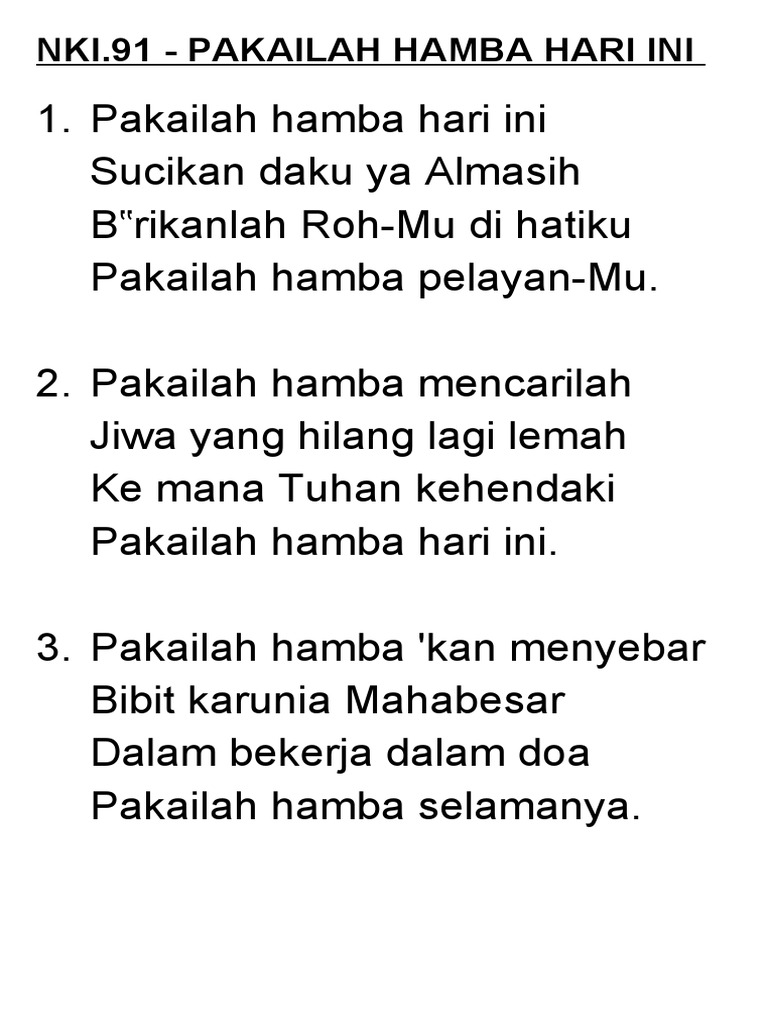 Doa Pengabdian Seorang Hamba | PDF