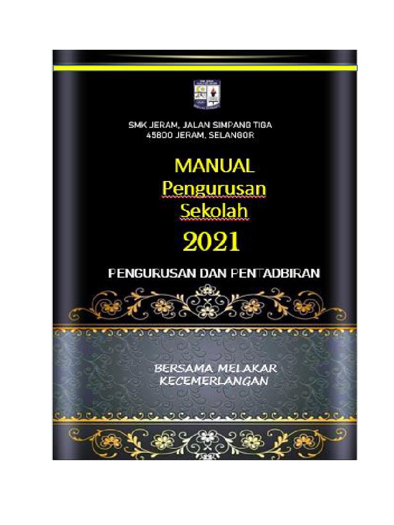 Pengurusan Dan Pentadbiran Sekolah | PDF