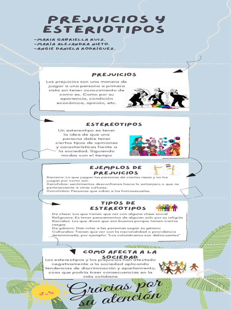 Prejuicios y Estereotipos | PDF