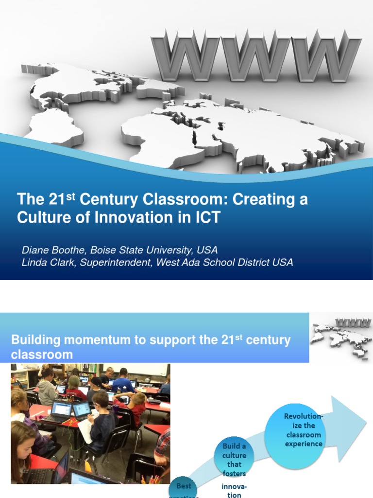 21st Century Classroomteacher | PDF | Educational Technology | Learning