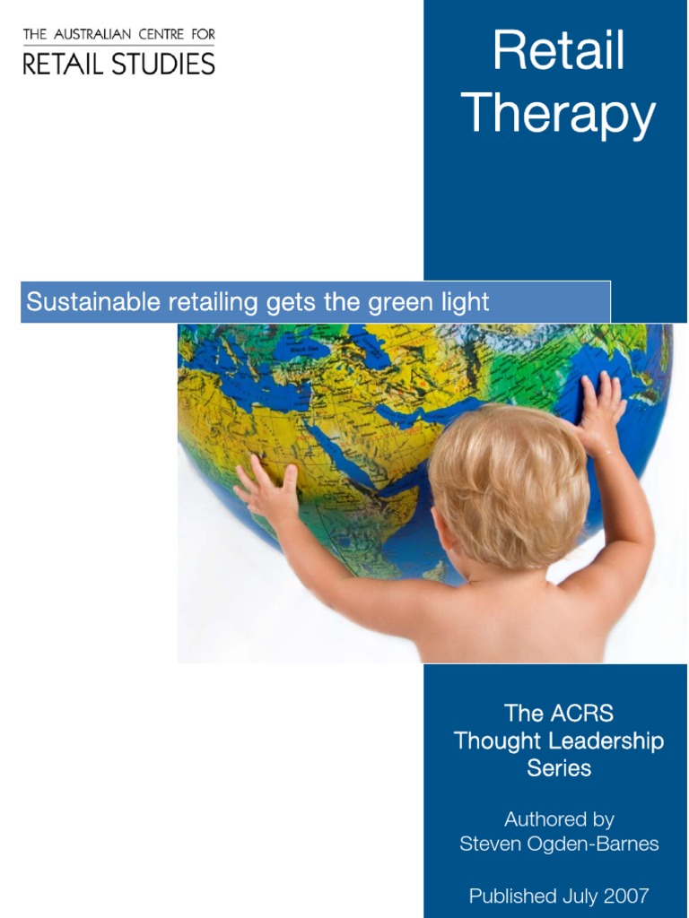 Retail Therapy: Sustainable Retailing Gets The Green Light | PDF ...