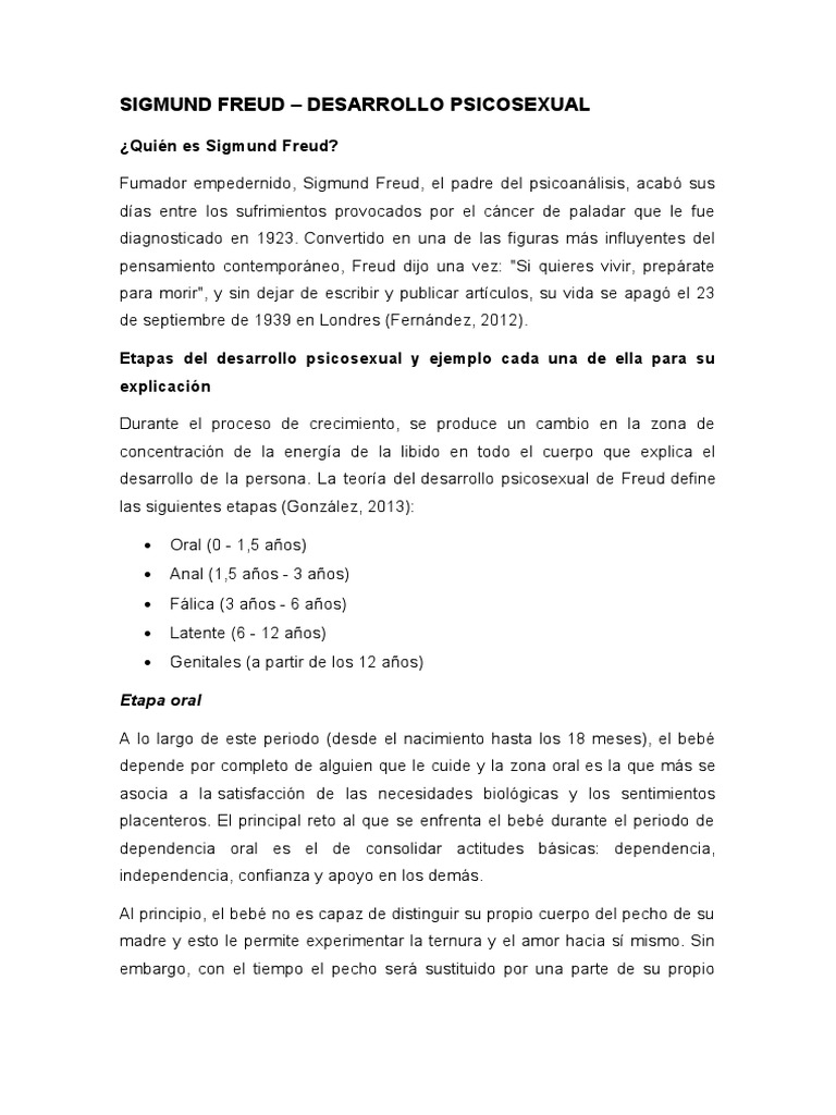 Sigmund Freud | PDF | Sigmund Freud | Sicología