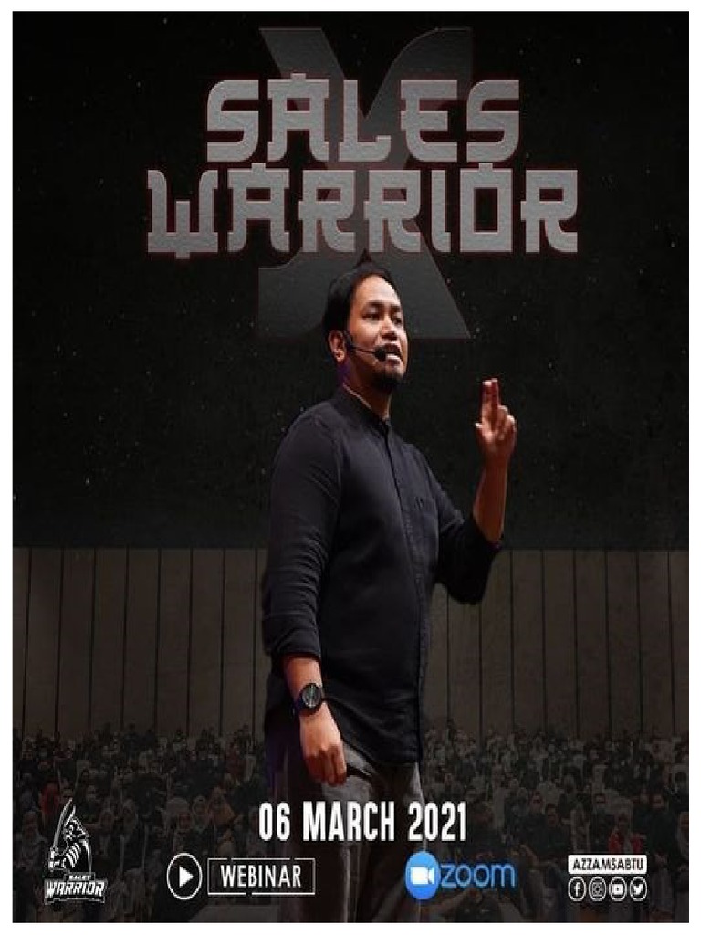 Sales Warrior Ebook | PDF