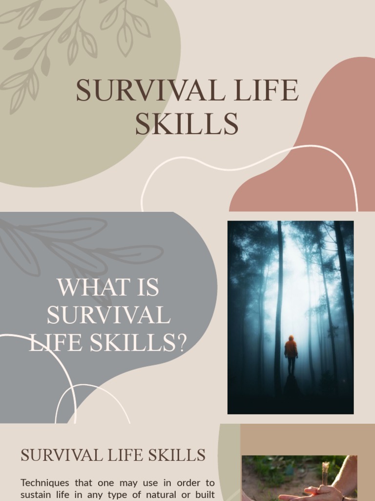 Survival Skills G1 | PDF | Survival Skills | Safety